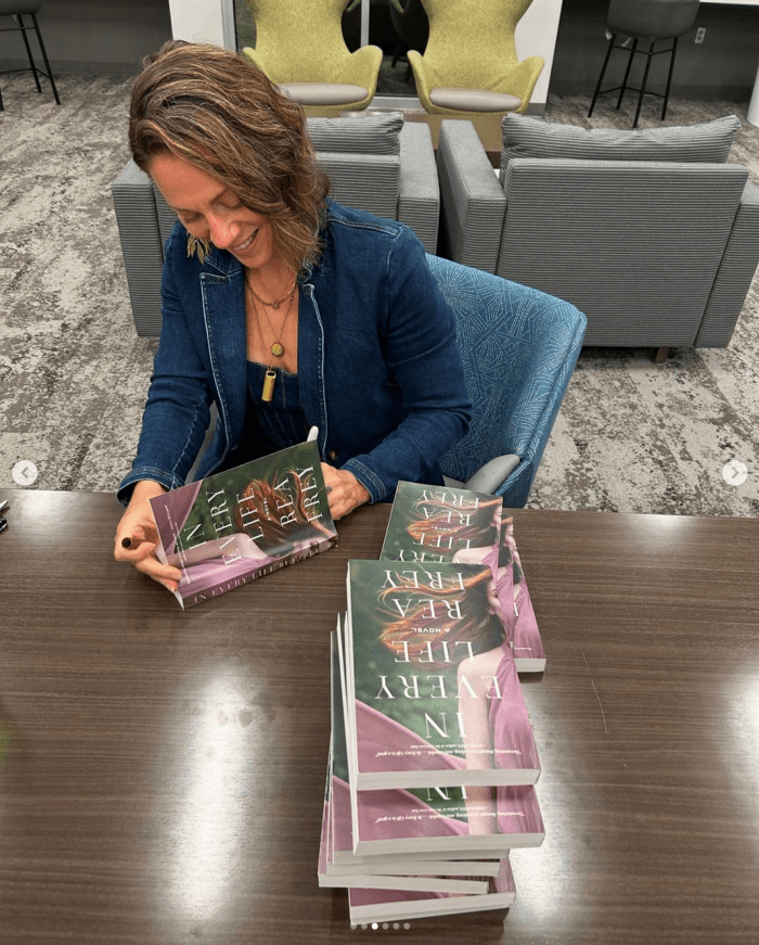 Author Talk with Rea Frey – in Conversation with Georgina Cross ...