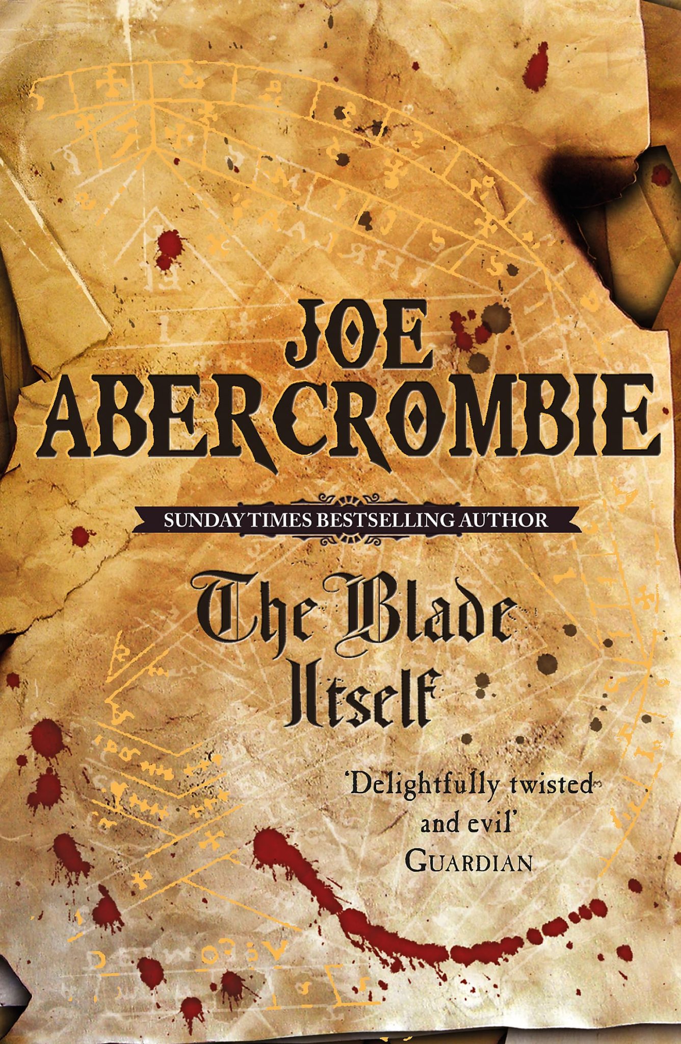 Book Review: The Blade Itself (The First Law #1) by Joe Abercrombie ...